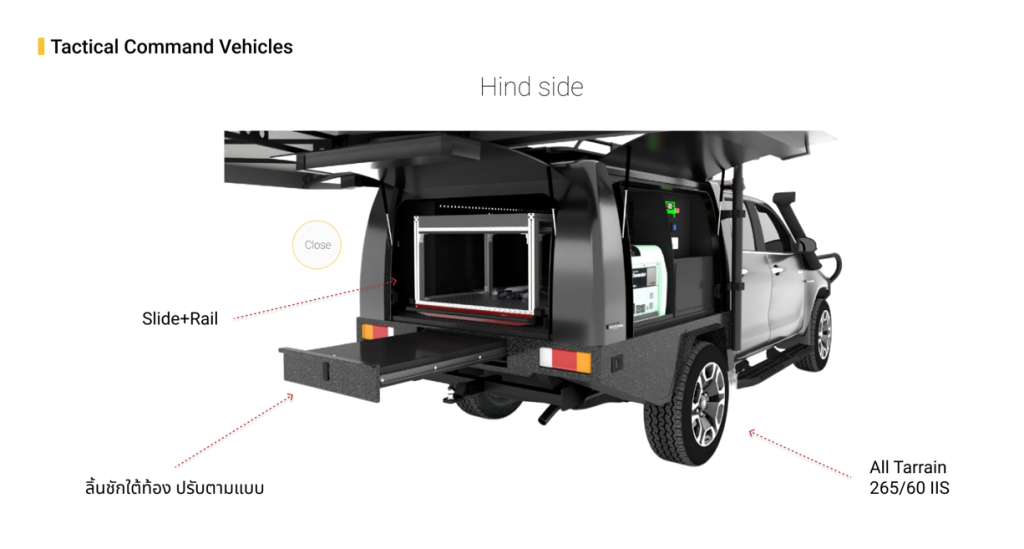Tactical Command Vehicles - DEFENCE INNOVATION