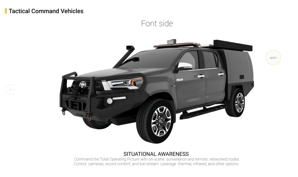 Tactical Command Vehicles - DEFENCE INNOVATION