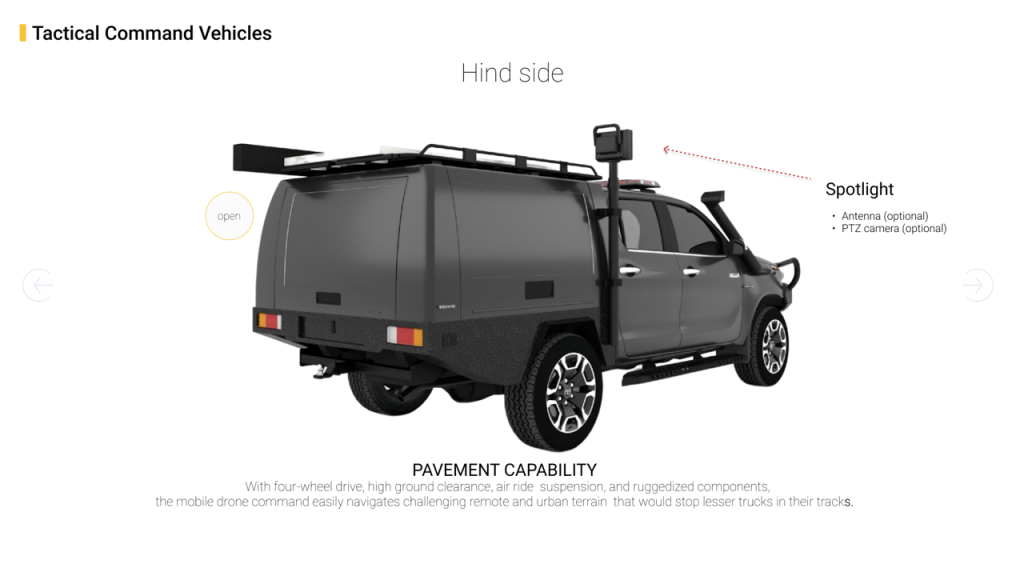 Tactical Command Vehicles - DEFENCE INNOVATION